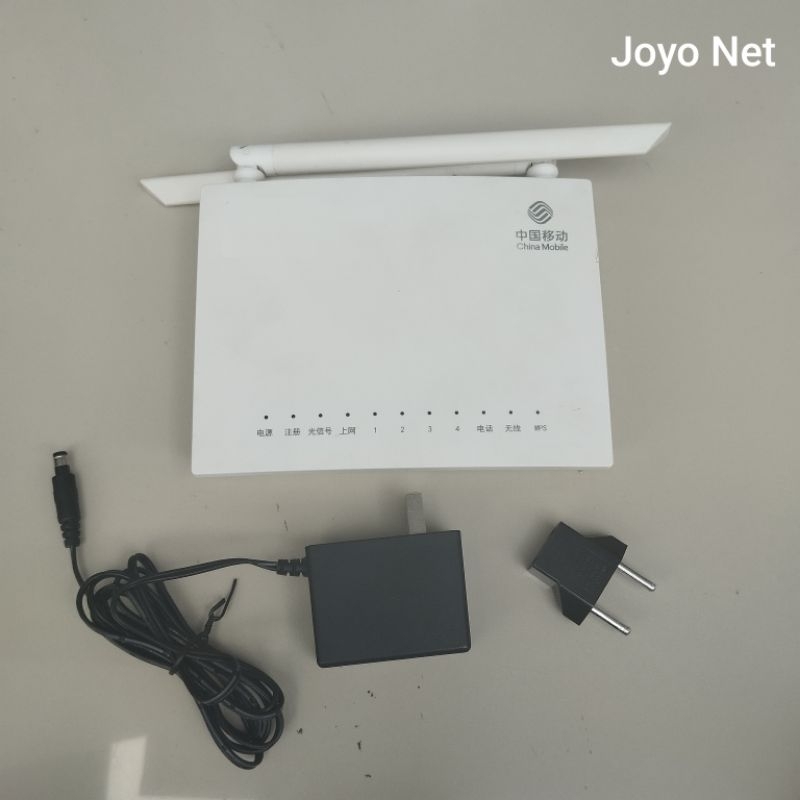 Jual MODEM XPON GM220S dan Adaptor | Shopee Indonesia