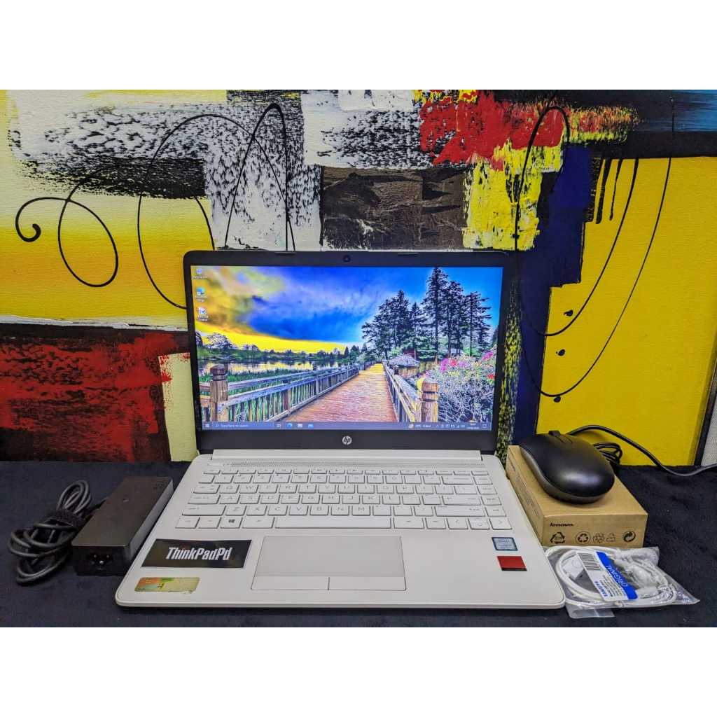 Jual Laptop Gaming Design HP 14s Core i5 8250U Radeon R7 M440 Ram 8GB ...
