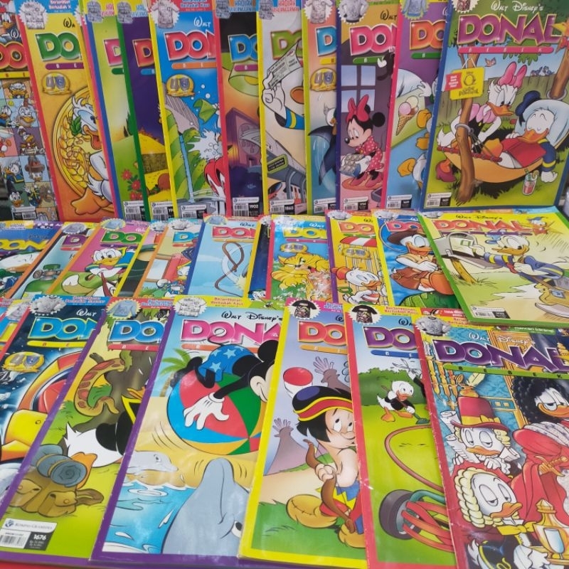 Jual MAJALAH DONAL BEBEK / KOMIK DONAL RANDOM | Shopee Indonesia