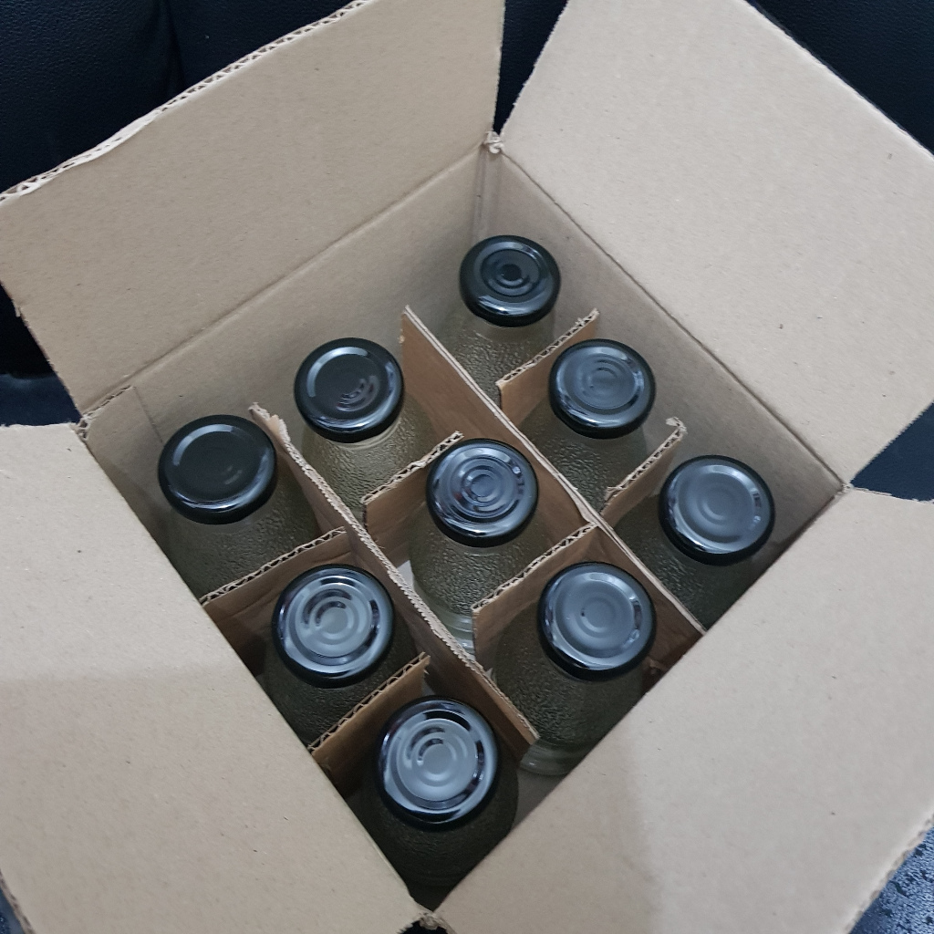 Jual / 9 ( SEMBILAN 0 PCS 350ML Botol kaca Juice jus Syrup 350 ml Botol ... Jual / 9 ( SEMBILAN 0 PCS 350ML Botol kaca Juice jus Syrup 350 ml Botol ...