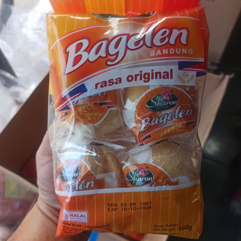 Jual Bagelen Bagelan Roti Kering Rasa Original | Shopee Indonesia