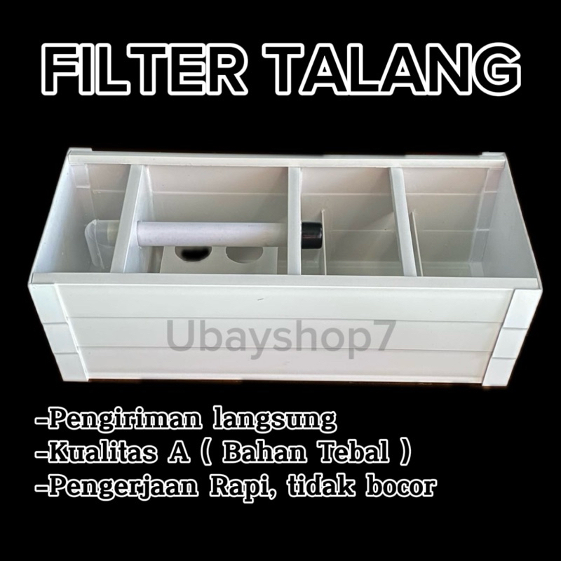 Jual FILTER TALANG AQUARIUM 30 CM | Shopee Indonesia