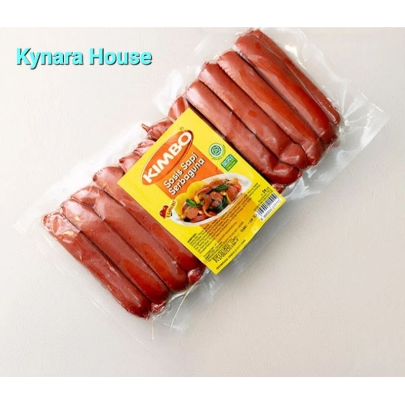 Jual Kimbo Sosis Sapi Serbaguna 24's | Shopee Indonesia