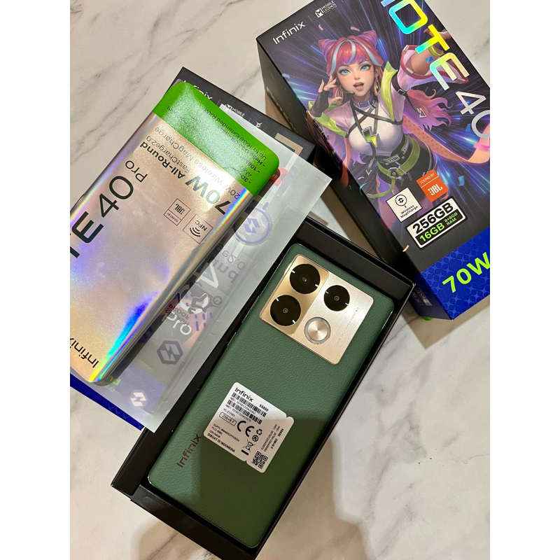 Jual infinix note 40 pro open box 8/256 (PESANAN) | Shopee Indonesia
