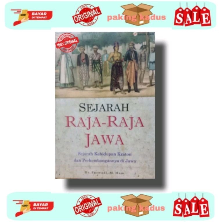 Jual Sejarah Raja - Raja Jawa Dr.Purwadi | Shopee Indonesia