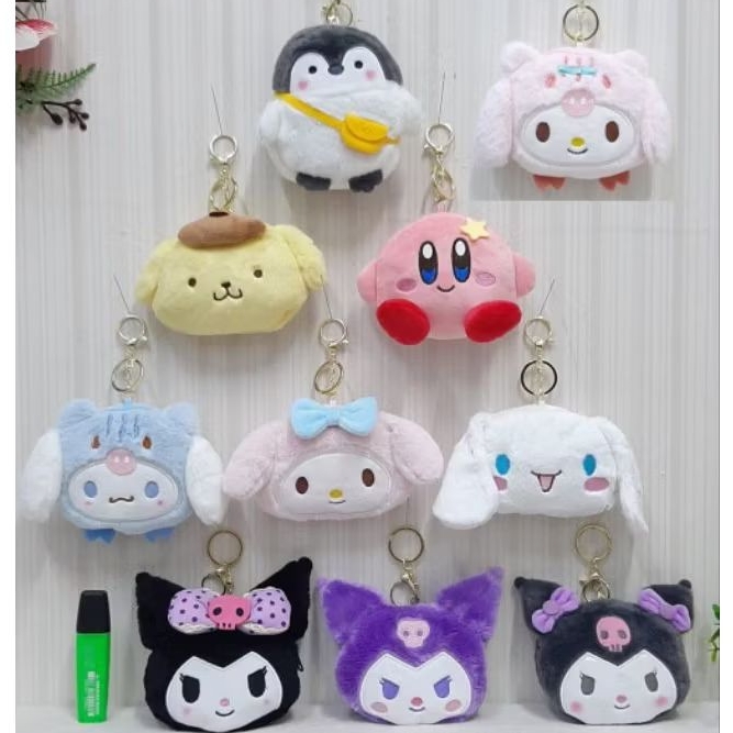 Jual Dompet Koin Karakter Kuromi Dkk/dompet koin lucu/dompet boneka ... Jual Dompet Koin Karakter Kuromi Dkk/dompet koin lucu/dompet boneka ...