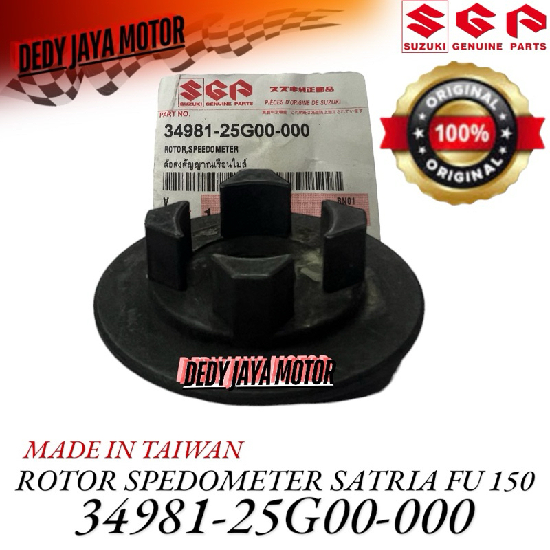 Jual Rotor Speedometer Satria Fu 150 Original 34981-25G00-000 Satria fu 150 Original Suzuki ...