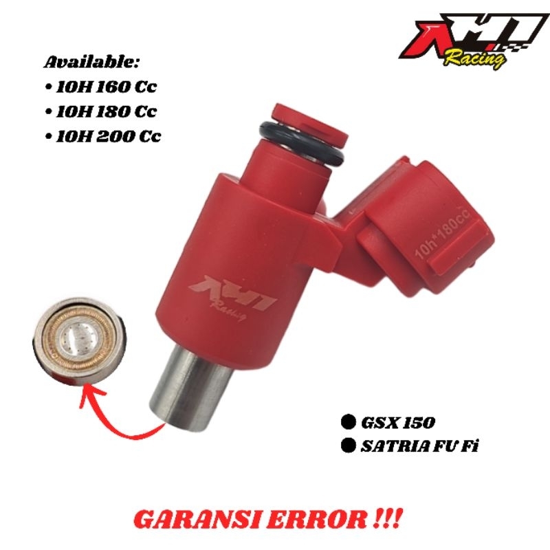 Jual INJECTOR INJEKTOR SATRIA FU Fi - GSX 150 R GSX 150 S 10 HOLE 160 ...