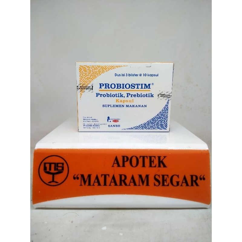 Jual PROBIOSTIM BOX 30 KAPSUL | Shopee Indonesia