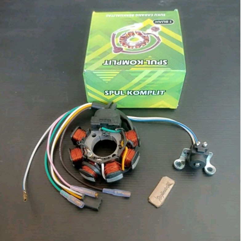 Jual SPOOL SPULL STATOR PLUS PULSER FI FIZ R FIZR FORCEI SIGMA KOMPLIT RDP | Shopee Indonesia