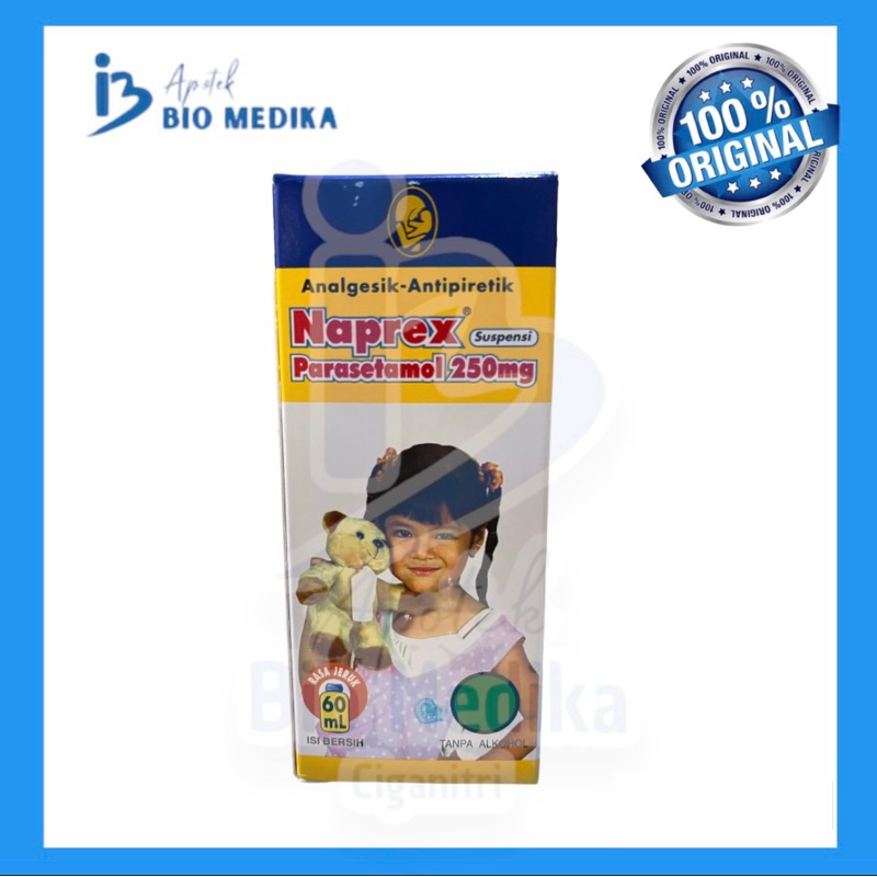 Jual Naprex Sirup 60 ml | Shopee Indonesia