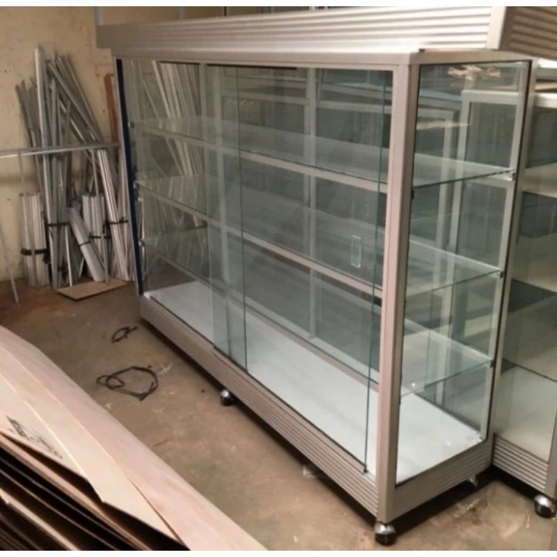 Jual Etalase 2 Meter | Etalase Display Produk | Etalase Penyimpanan ...