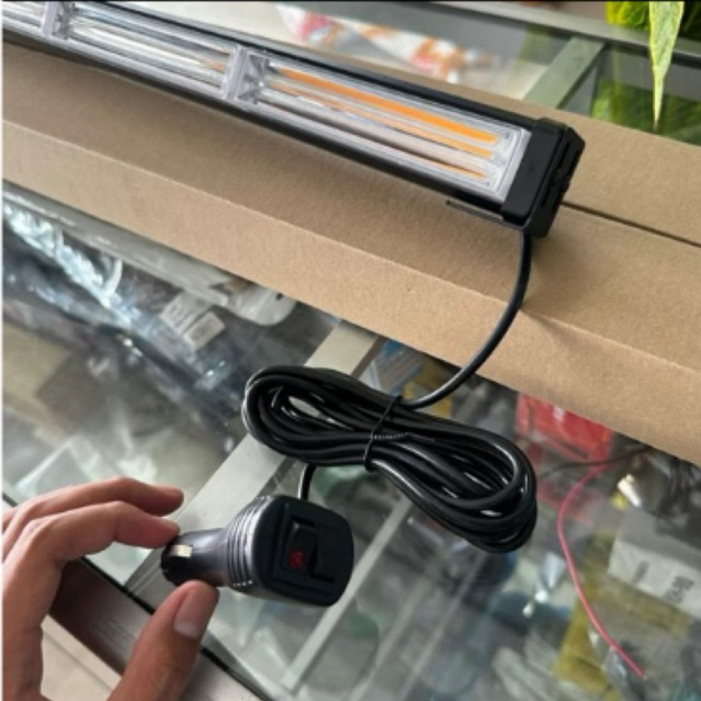 Jual lampu rotator led bar truck / bus 12-24volt warna kuning | Shopee ...