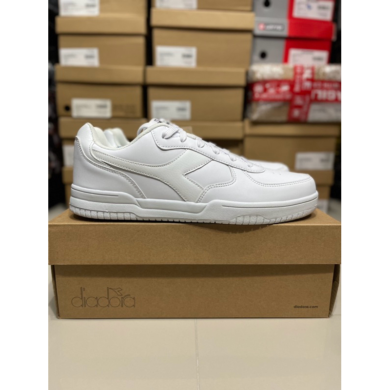 Jual SEPATU PRIA DIADORA RAPTOR LOW WHITE DIA177704657 ORIGINAL BNIB ...