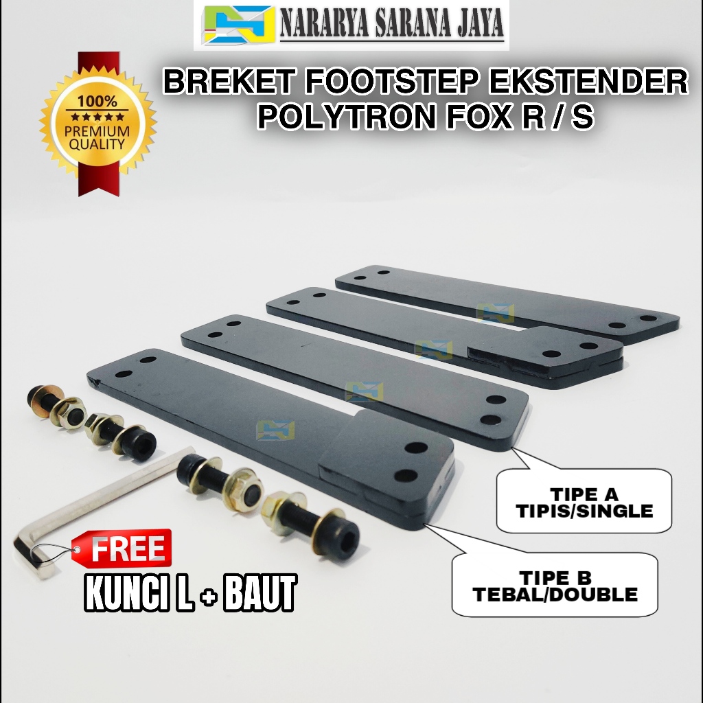 Jual Footstep Polytron Fox R S Extender Footstep Motor Listrik Polytron ...
