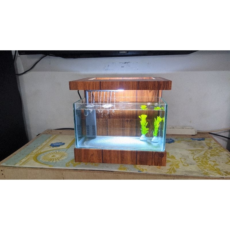 Jual DISPLAI KABINET AKUARIUM SET, SIMPEL DAN MEWAH u30 | Shopee Indonesia