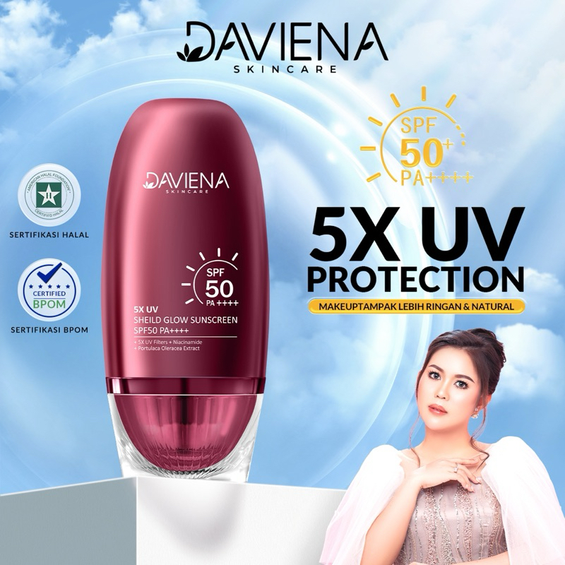 Jual SUNSCREEN DAVIENA SKINCARE | Shopee Indonesia
