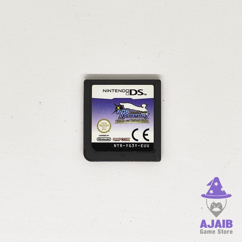 Jual Phoenix Wright Ace Attorney Nintendo DS DSi 3DS 2DS Game EUU ...