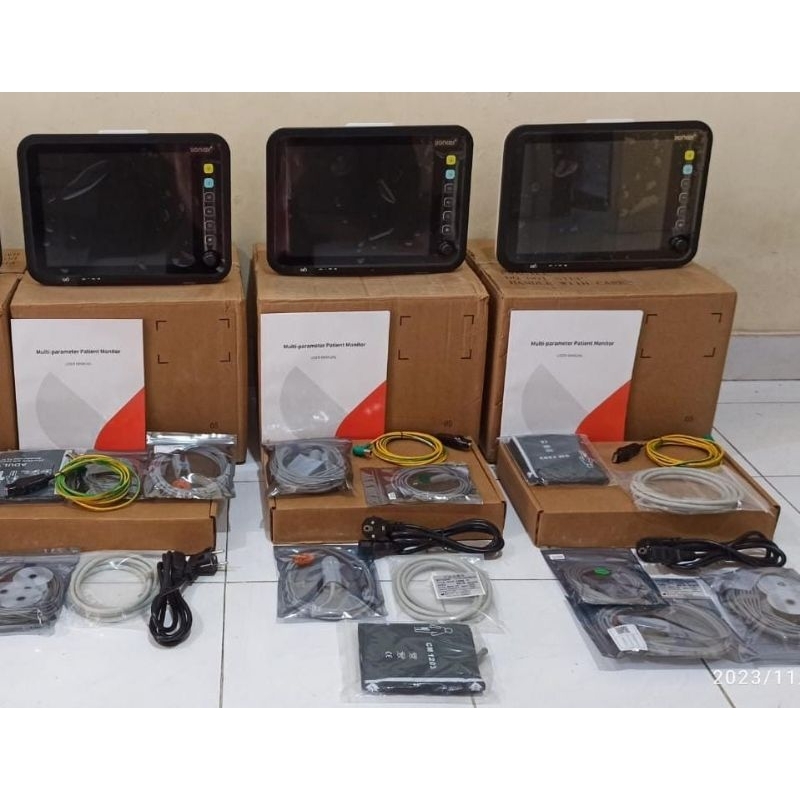 Jual Patient Monitor YONKER YK 8000 C Murah / pasien monitor multi ...