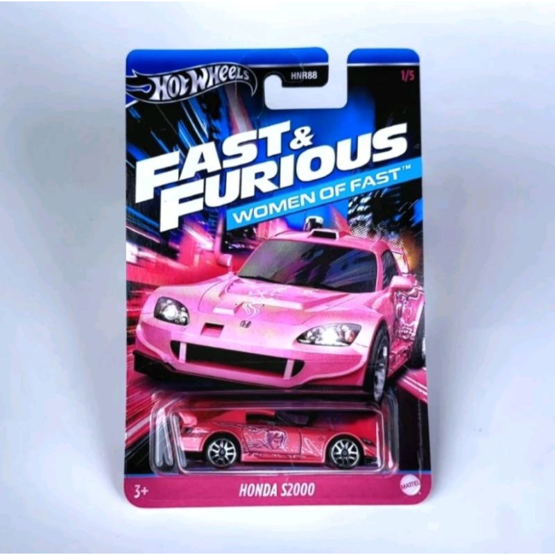 Jual Hot Wheels Fast Furious Honda S2000 Suki | Shopee Indonesia