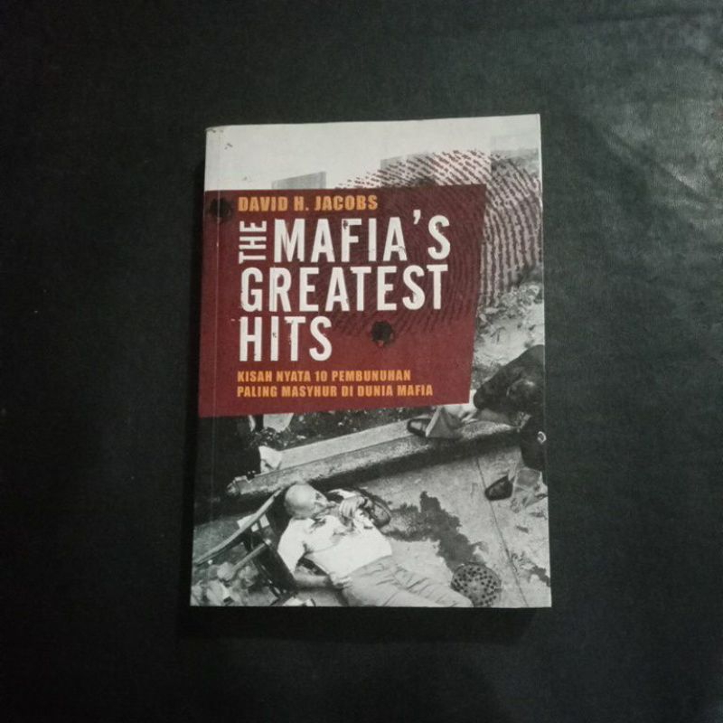 Jual The Mafia Greatest Hits: Kisah Nyata 10 Pembunuh*n Paling Masyhur ...