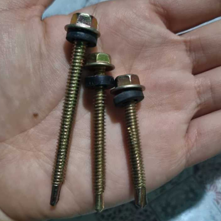 Jual Baut Seng / Baut Baja Ringan / Baut Roofing SDS / Drilling SDS ...
