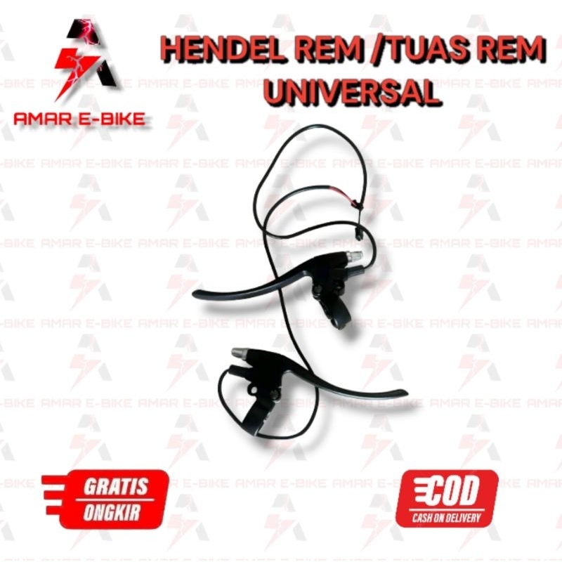 Jual Handle atau Tuas Rem Sepeda Listrik Kiri dan Kanan | Shopee Indonesia