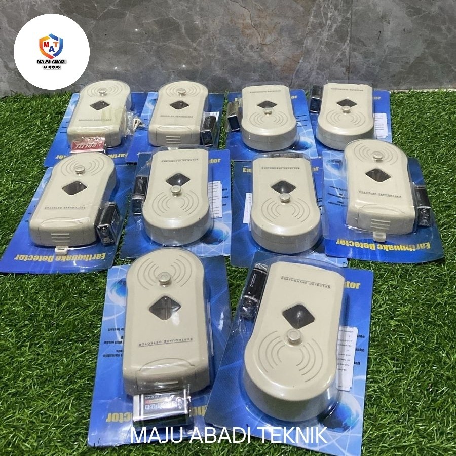 Jual Detector P wave Earthquake Get Early Warning gempa bumi alarm ...