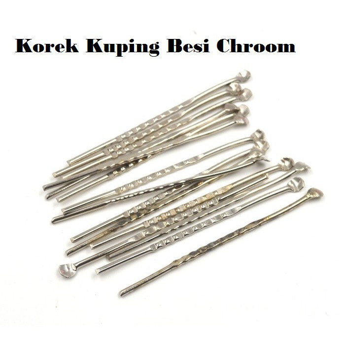 Jual KOREK KUPING BESI KECIL ALAT PEMBERSIH TELINGA | Shopee Indonesia