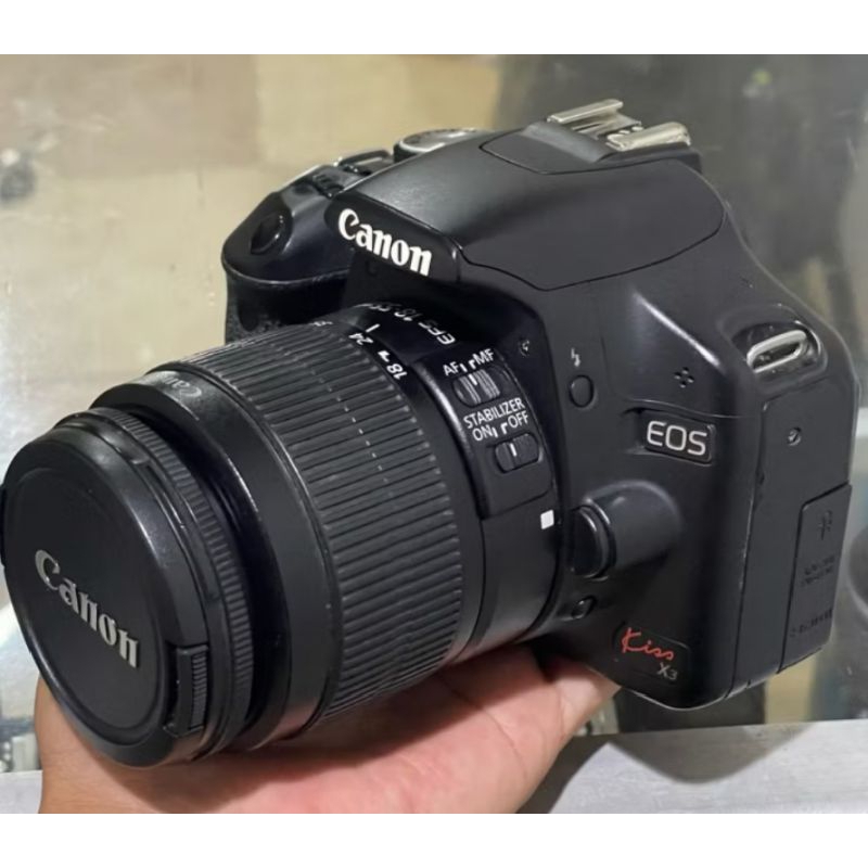 Jual Kamera Canon 500D | No Vignet | DSLR | Second | Mulus !!! | Shopee ...