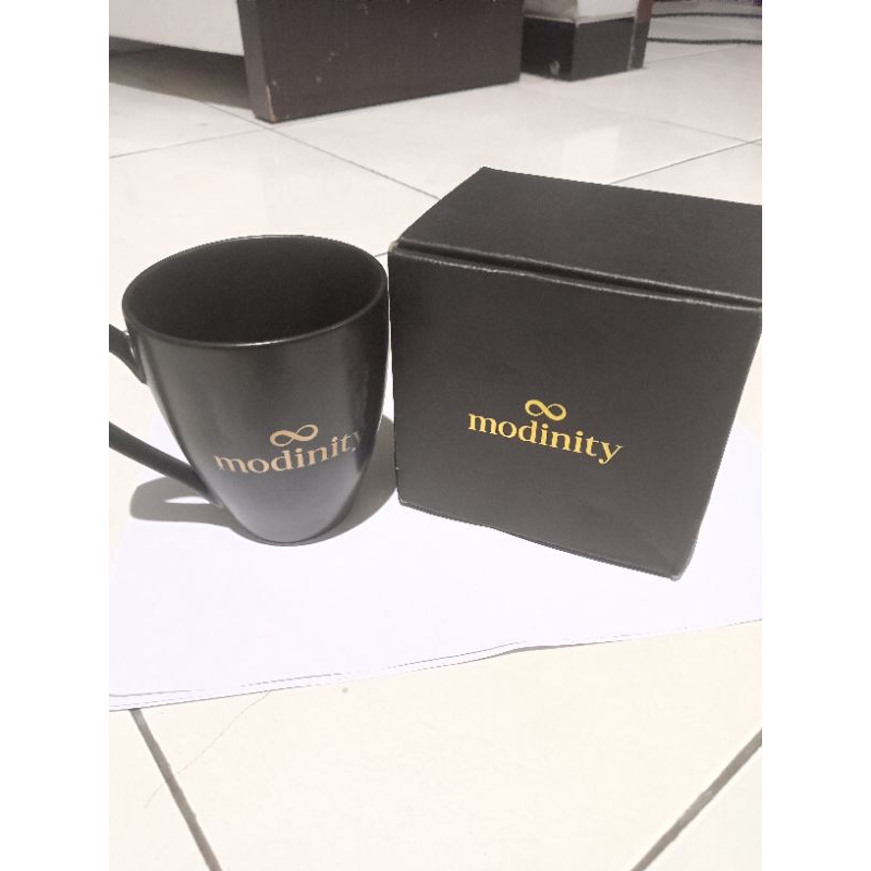 Jual Mug dan Bag Modinity Buttonscarves (1pc) | Shopee Indonesia