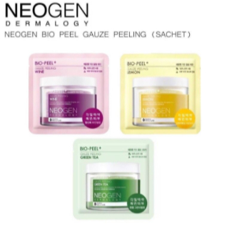 Jual Neogen Dermalogy Bio Peel Gauze Peeling 1 SACHET PAD | Shopee Indonesia