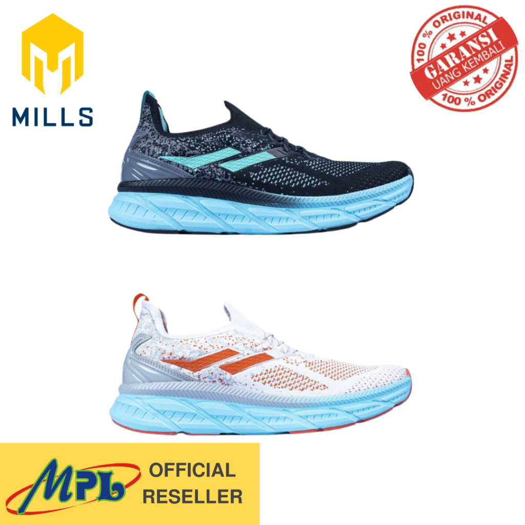 Jual SEPATU RUNNING MILLS ENERMAX NANOKNIT | Shopee Indonesia