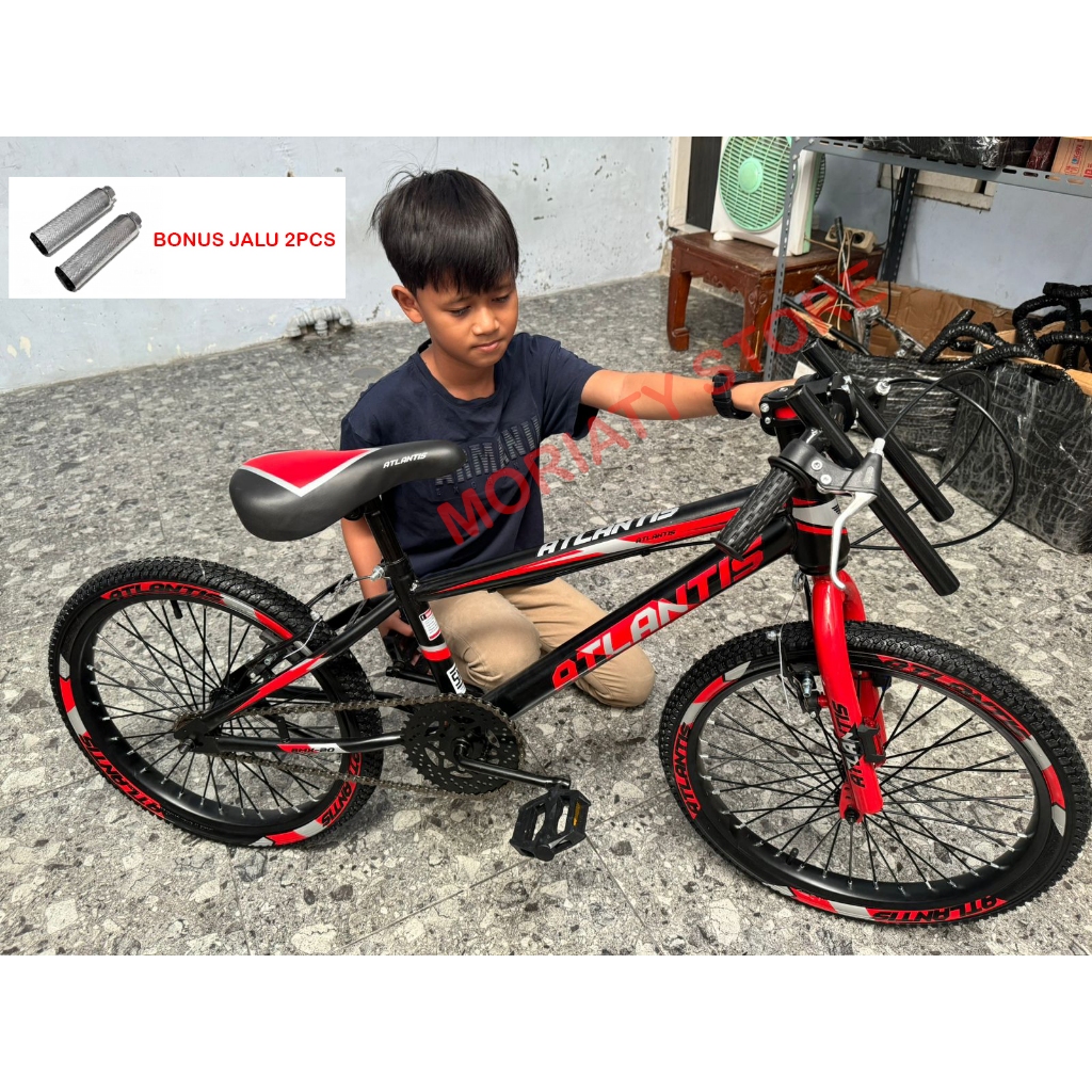 Jual VIRAL Sepeda BMX Drag Stir H anak ukuran 12 16 20 siap pakai gowes ...