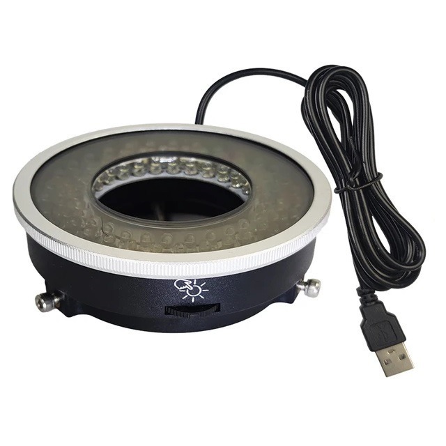 Jual LAMPU MICROSCOPE 96 LED POLARIZED LED RING LIGHT LAMP ORIGINAL ...