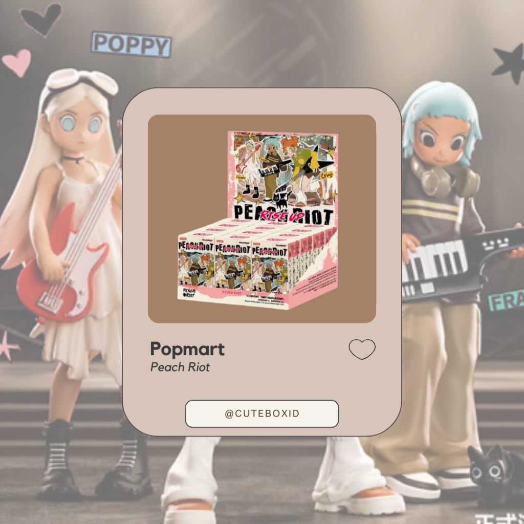 Jual POP MART Peach Riot Rise Up Series [Pre-Order] | @cuteboxid ...