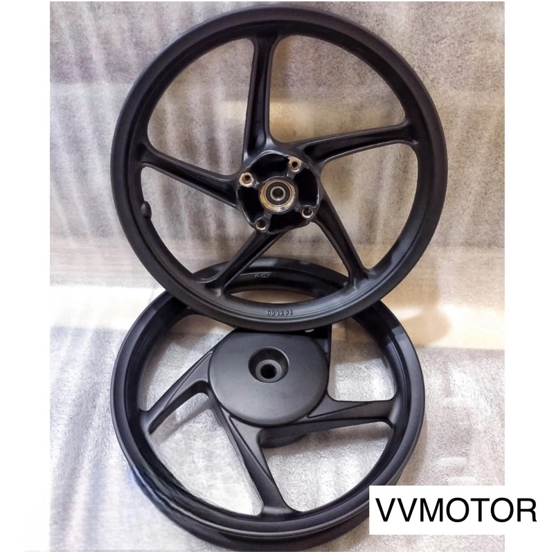 Jual VELG RACING VARIO 110/BEAT/SCOOPY/SPACY/GENIO MODEL STANDAR PALANG 5 V ROSSI VENOM TECHNO ...