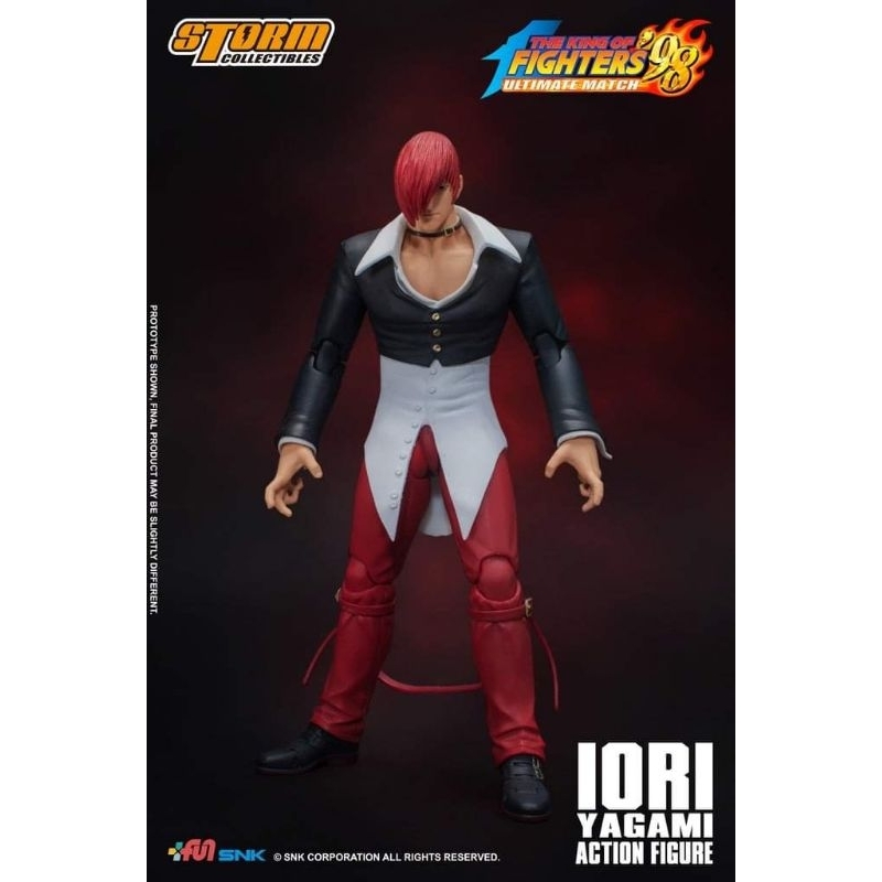 Jual Storm Toys - Iori Yagami KOF The King of Fighters 98 1/12 action ...