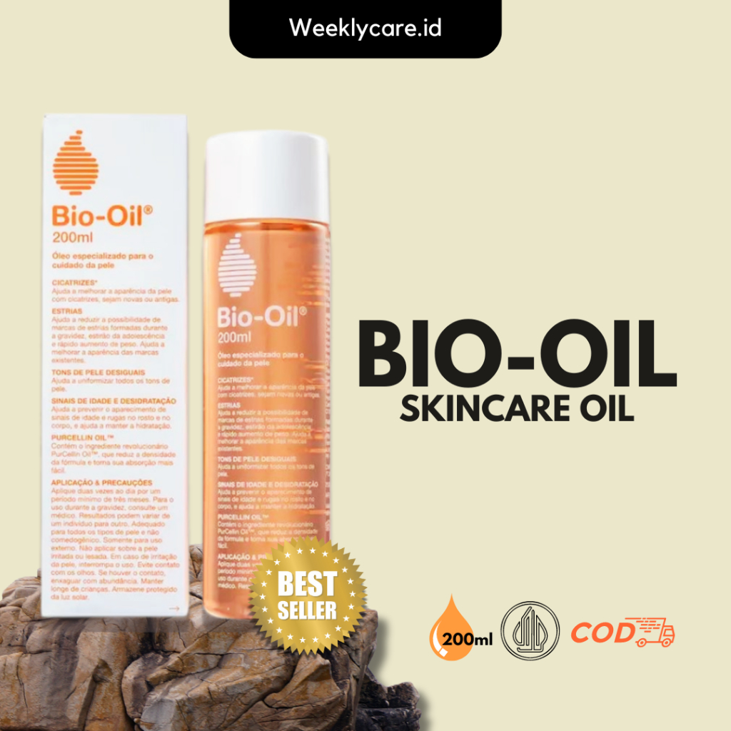 Jual BIO OIL 200ML Penghilang Bekas Luka Dan Strech Mark Pasca Hamil ...