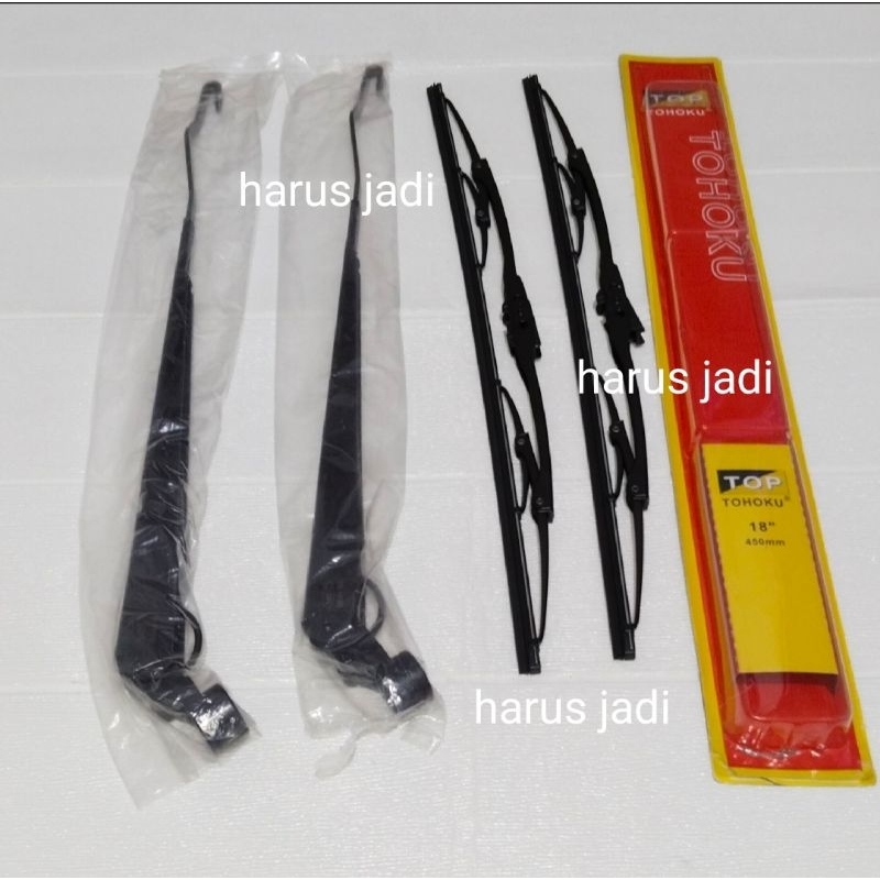 Jual wiper + gagang wiper dyna saurus HT dan hino dutro | Shopee Indonesia