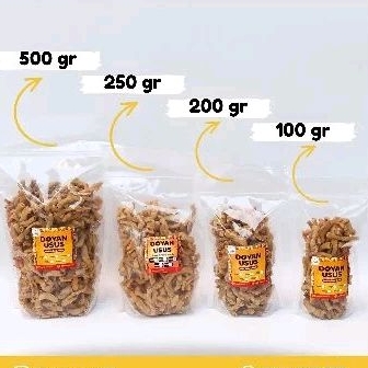 Jual Usus Crispy Original | Shopee Indonesia