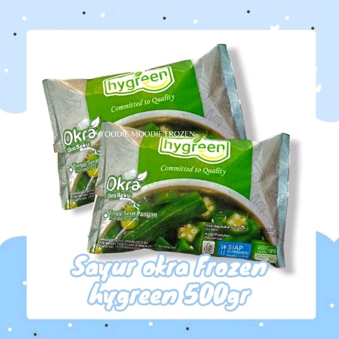 Jual Okra/Okura Frozen 500gr/sayur okra beku | Shopee Indonesia