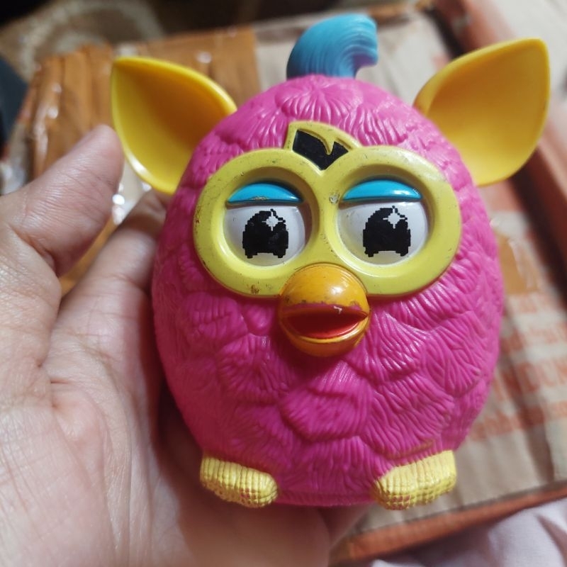 Jual Mainan Anak Furby Pajangan Burung Hantu Owl | Shopee Indonesia