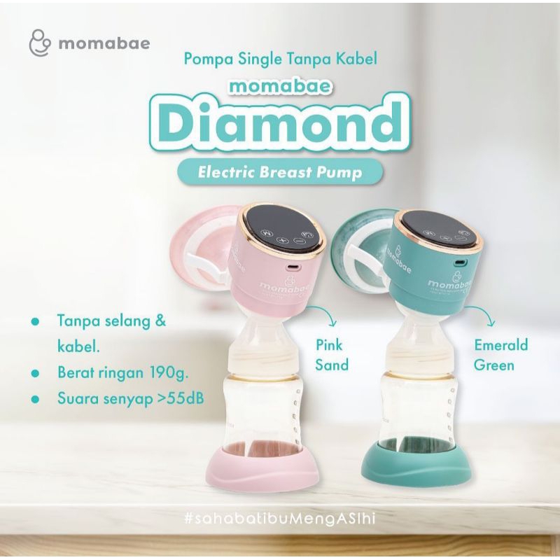 Jual MOMABAE – DIAMOND Pompa ASI Elektrik - Breast Pump Electric ...