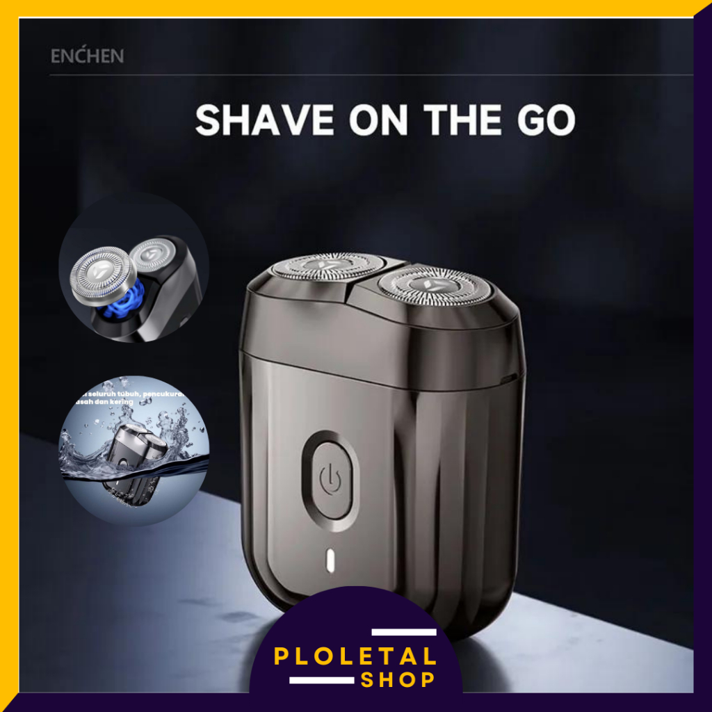Jual Enchen Mini 6 Electric Shaver Alat Cukur Kumis Jenggot Elektrik ...