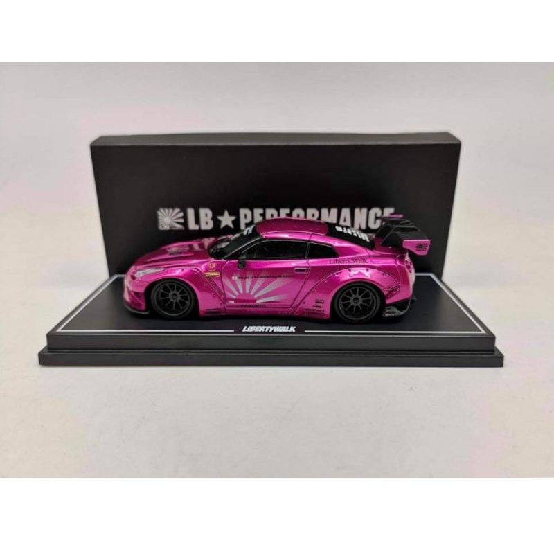 Jual LB Performance 1/64 Nissan GT-R R35 Liberty Walk pink flash ...