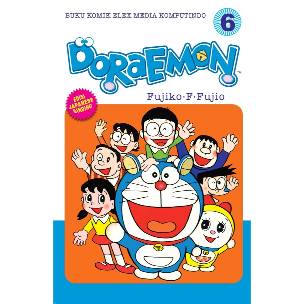 Jual Komik Doraemon Vol. 1/2/3/4/5/6/7 (CETAK ULANG/BOOKPAPER) | Shopee Indonesia