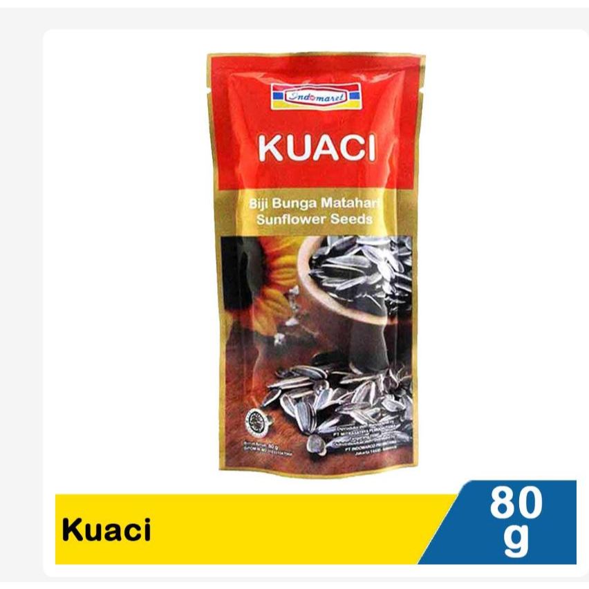 Jual Indomaret Kuaci rasa Original / Rasa Susu 80 gr | Shopee Indonesia