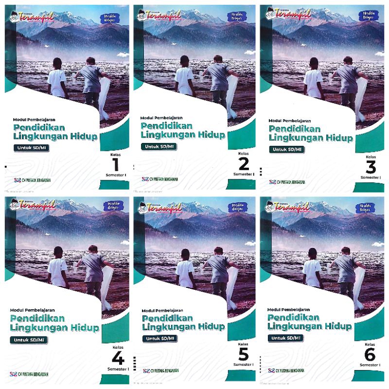 Jual BUKU LKS SD MI PLH PENDIDIKAN LINGKUNGAN HIDUP KELAS 1 2 3 4 5 6 KURIKULUM MERDEKA SEMESTER ...