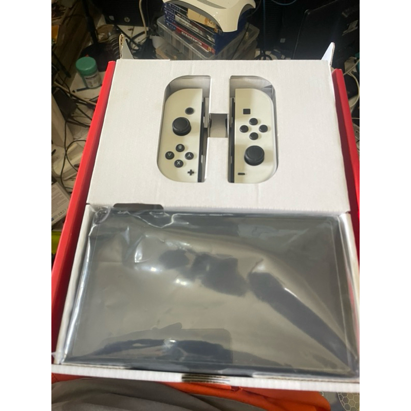 Jual Nintendo Switch oled 128GB second custom | Shopee Indonesia